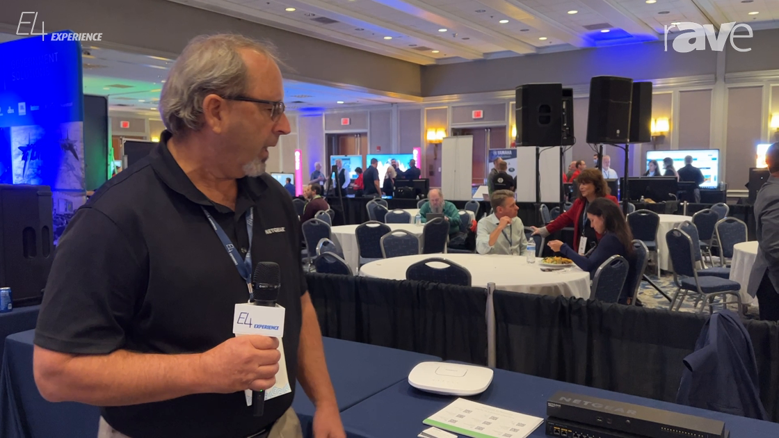 E4 Experience: NETGEAR Highlights M4250 Series Switches for AV-over-IP ...