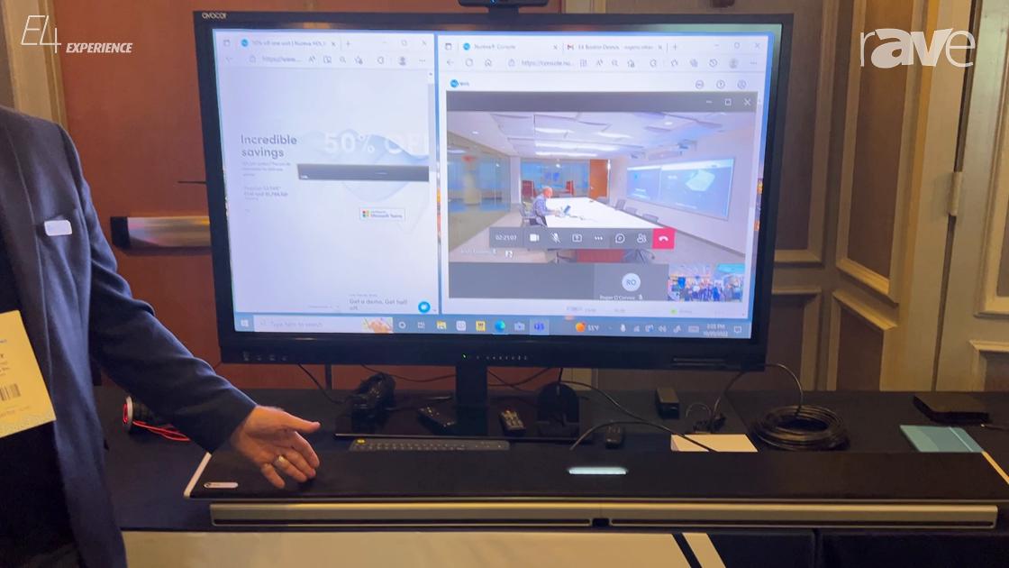 E4 Experience: Nureva Presents HDL300 Audio Conferencing System for Conference and Classroom ...