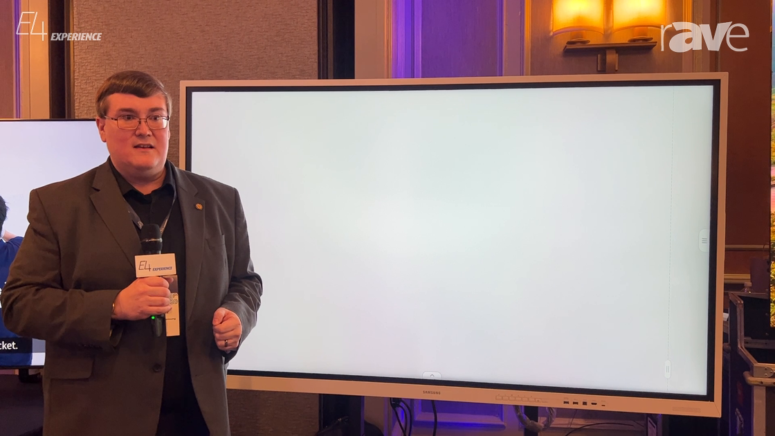 E4 Experience: Samsung Showcase Flip Pro WMB Series Ideal for Classroom ...