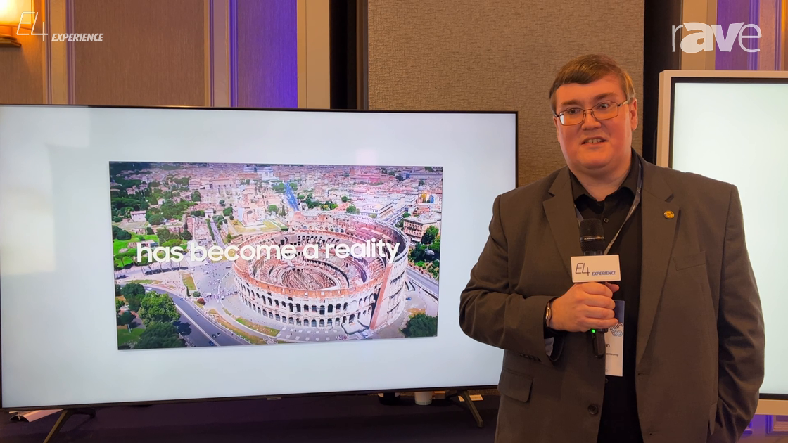E4 Experience: Samsung Showcases The Wall All-in-One MicroLED Solution ...