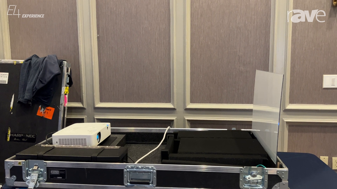 E4 Experience: Sharp NEC Demos ActiveScene to Transform Plain Glass ...