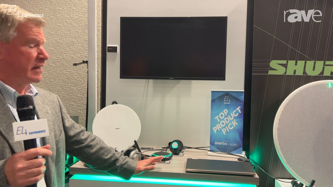 E4 Experience: Shure Presents Microflex Ecosystem with Customizable Speaker Options – rAVe [PUBS]