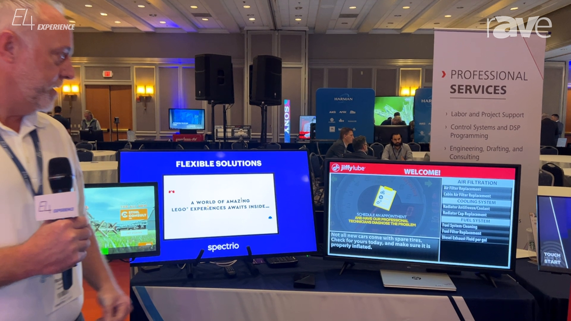 E4 Experience: Spectrio Talks About Digital Signage Content Creation ...