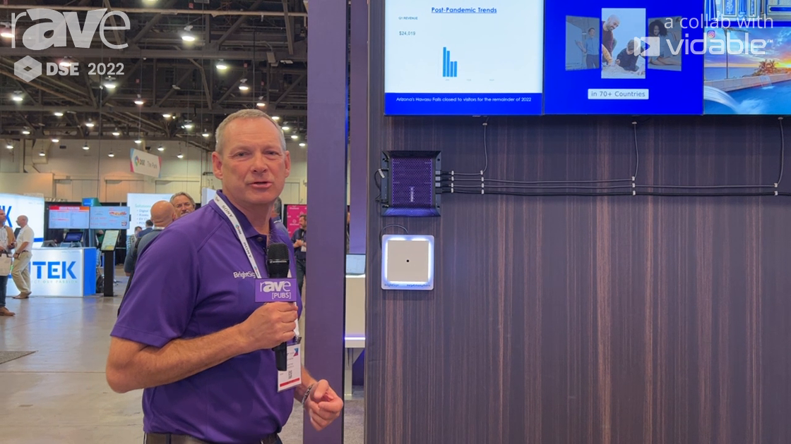 DSE 2022: BrightSign Demos XC5 8K Player for Driving Up to Four ...