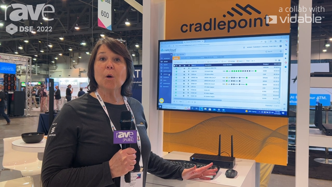 DSE 2022: Cradlepoint Shows Dual-Modem E300 Series Enterprise Router ...