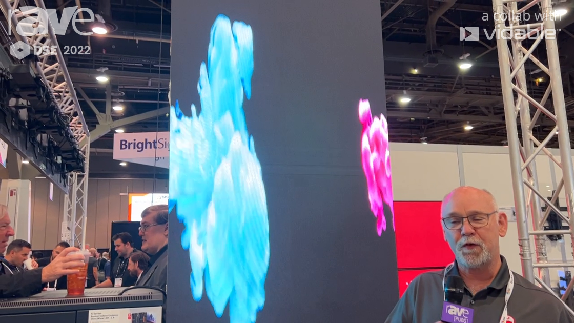 DSE 2022: Crimson AV Presents X Series Indoor/Outdoor 2.6mm dvLED ...