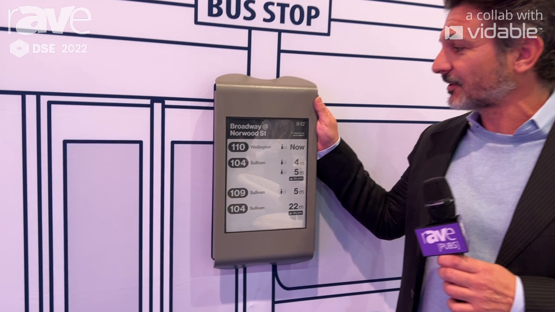 DSE 2022: GDS – Global Display Solutions Demos 13″ e-Tela Solar Power ...