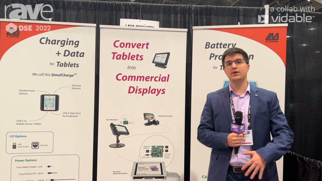 DSE 2022: LAVA Computer MFG Turns Consumer-Grade Tablets into ...