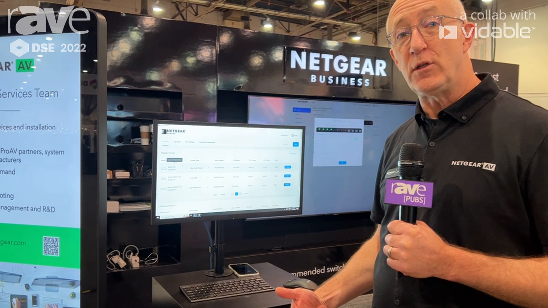 DSE 2022: NETGEAR Demos Engage Controller Software for Managing M4250 ...