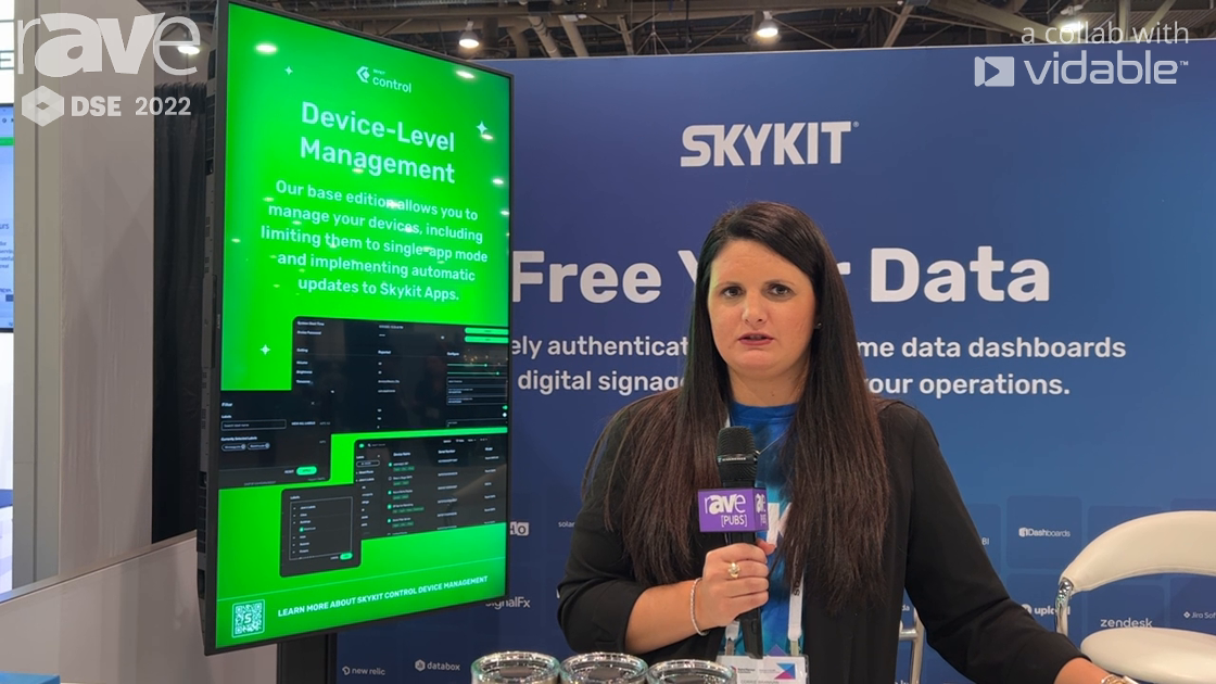 DSE 2022: Skykit Showcases Skykit Beam Digital Signage CMS Platform ...