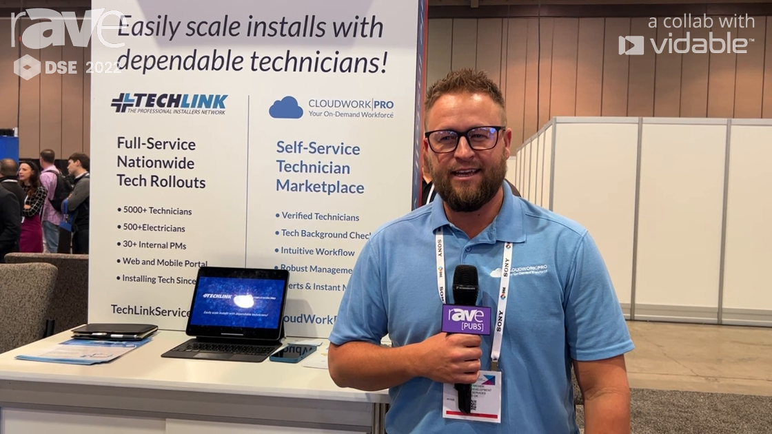 DSE 2022: TechLink and CloudWork Offer Project Management, Freelance Technicians for Digital ...