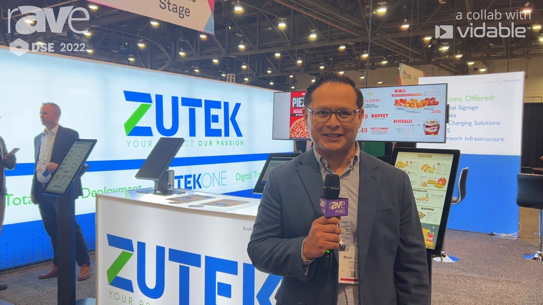 DSE 2022: Zutek Overviews Digital Transformation Services and Solutions ...