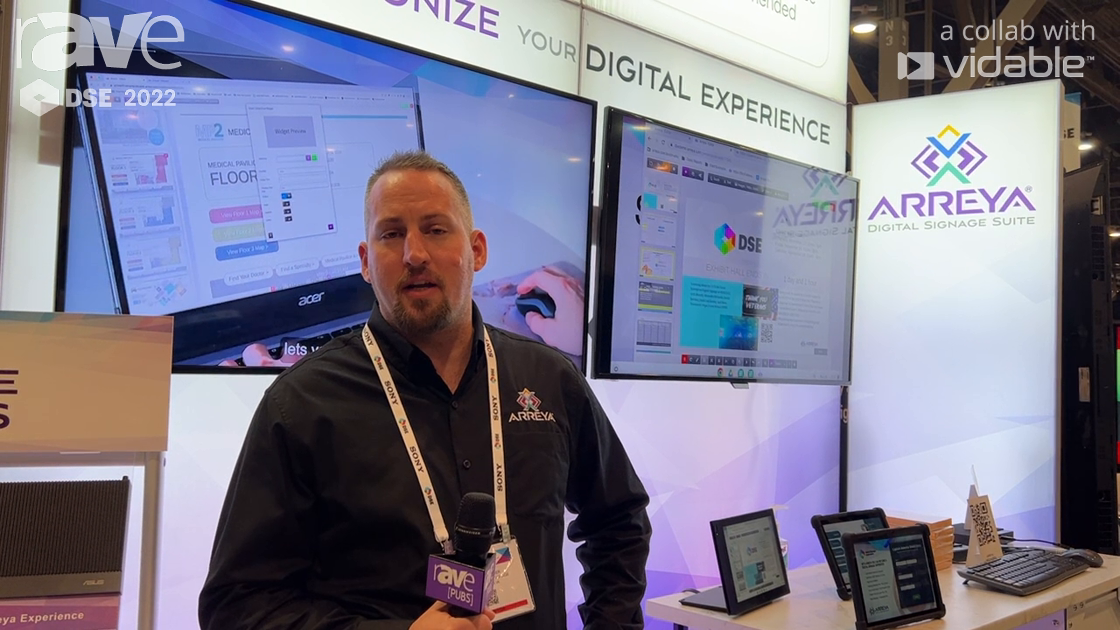 DSE 2022: Arreya Presents Static and Interactive Digital Signage ...