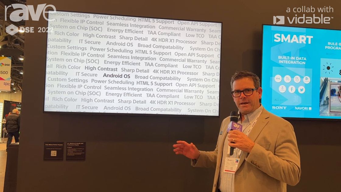 DSE 2022: Sony Highlights Partner Ecosystem Now With 60+ Integrations ...