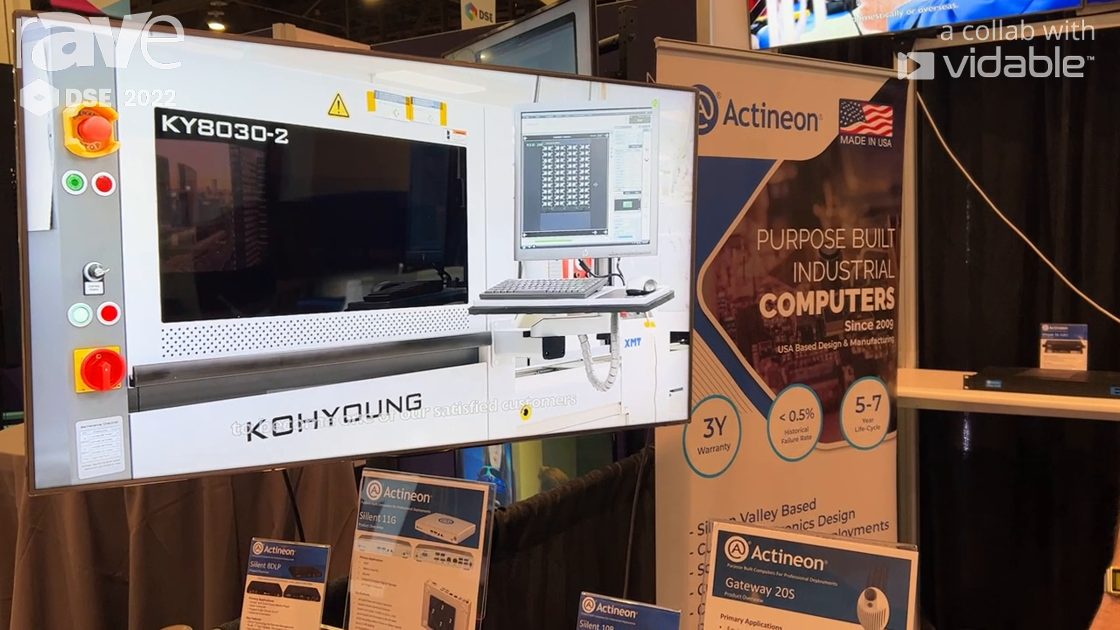 DSE 2022: Actineon Features Siilent 11G Ultra-Compact Fanless Digital ...