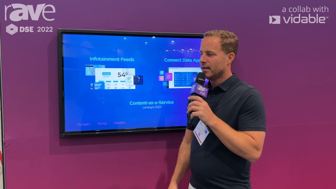 DSE 2022: Screenfeed Highlights Connect Workflow Tool for Creating ...