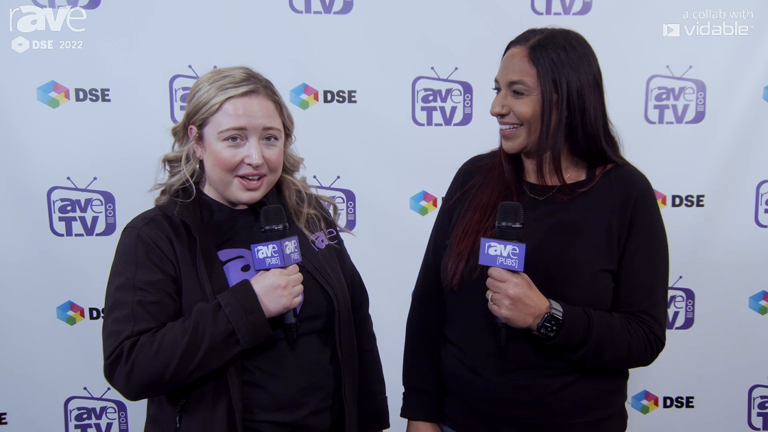 DSE 2022: Michelle Montazeri of Legrand AV Talks About DSE Show ...