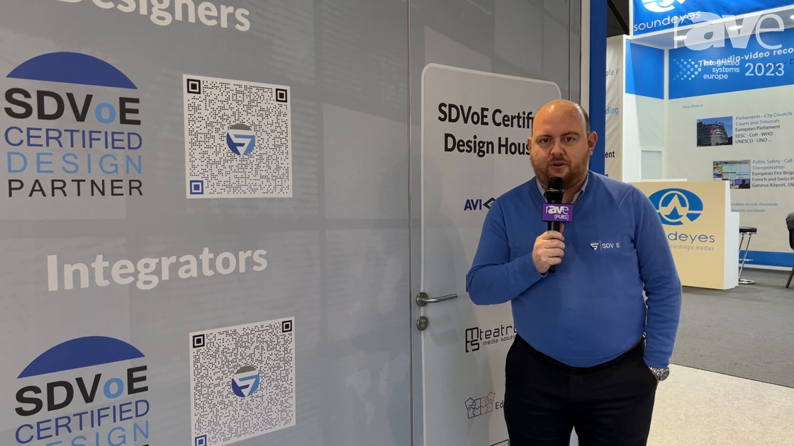 ISE 2023: SDVoE Overviews Its Certification and Education Offerings – rAVe [PUBS]