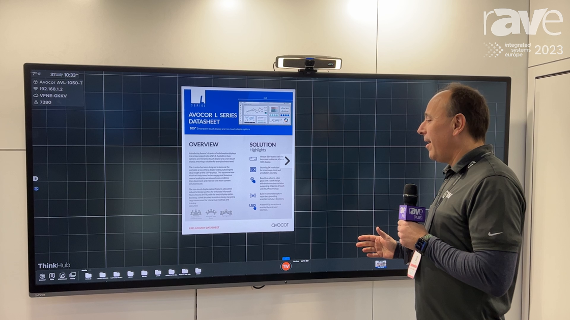 ISE 2023: T1V Showcases Updated ThinkHub Collaboration Software on ...