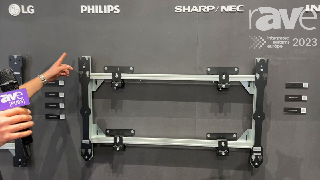 ISE 2023: Multibrackets Tells Us About Its Wall and Ceiling dvLED Mounting Pro Series for All ...