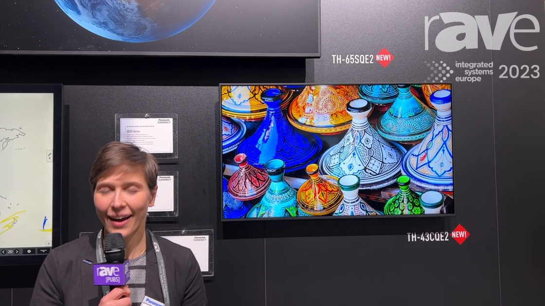ISE 2023: Panasonic Introduces Complete 4K IP Workflow, from Capture to ...