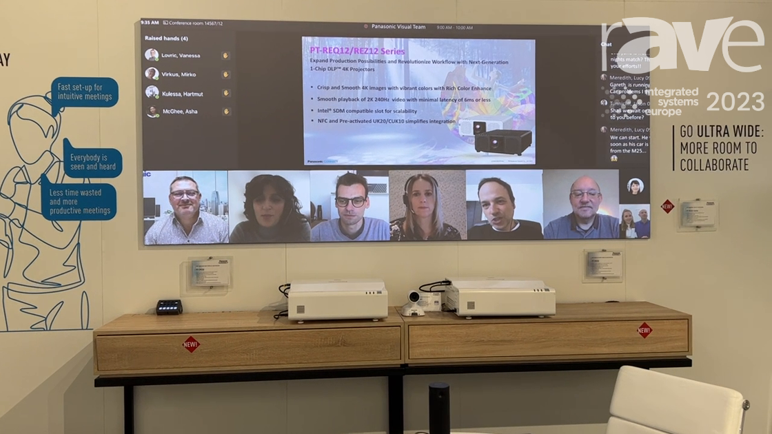 ISE 2023: Panasonic Presents 21:9 LCD Projectors, Other Front Row-Ready ...