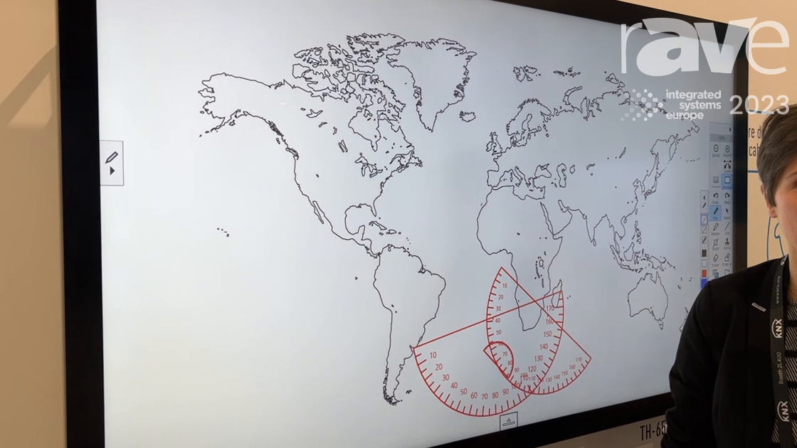 ISE 2023: Panasonic Shows Off the TH-65EQ2-PCAP Interactive Display ...