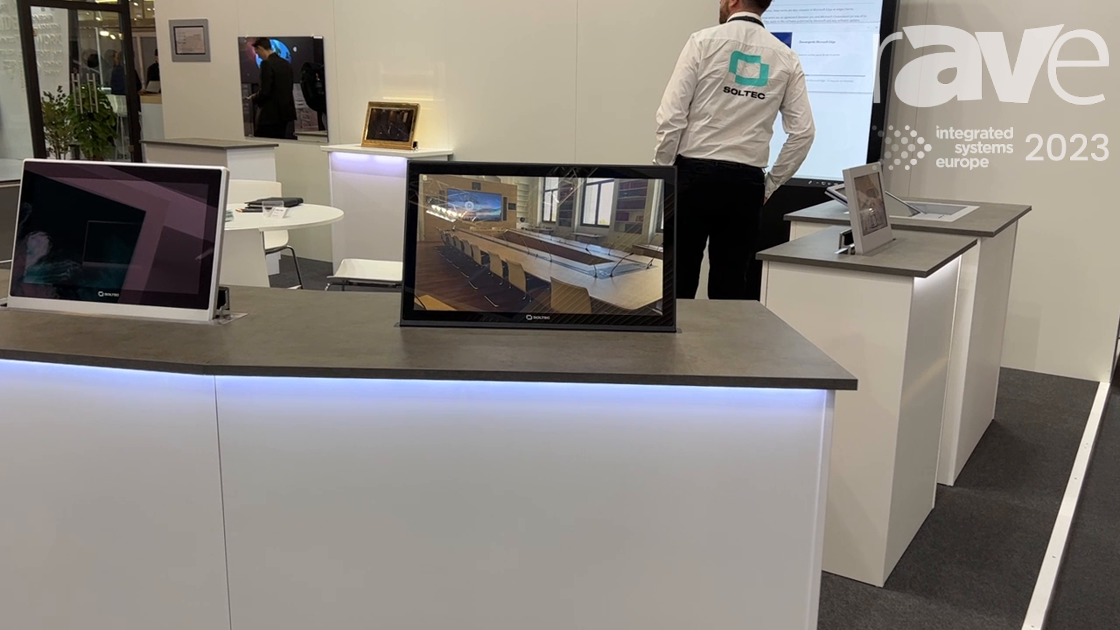ISE 2023: Soltec Presents New 21″ Retractable, Motorized Monitor – rAVe ...