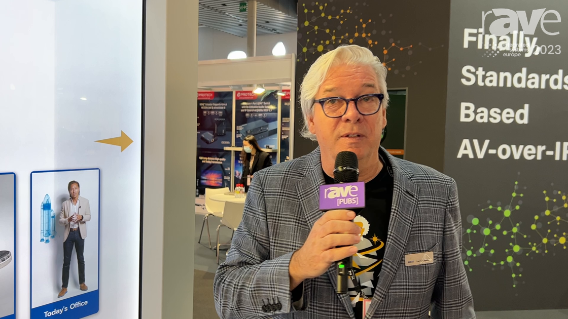 ISE 2023: ARHT Media Inc. Shows Off CAPSULE Live Holographic Display’s ...