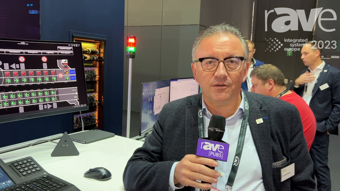 ISE 2023: WEYTECH Demos smartTOUCH Operator Workspace Solution System ...