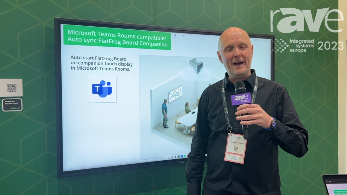 ISE 2023: FlatFrog Introduces 70″ FlatFrog Board, an Interactive ...