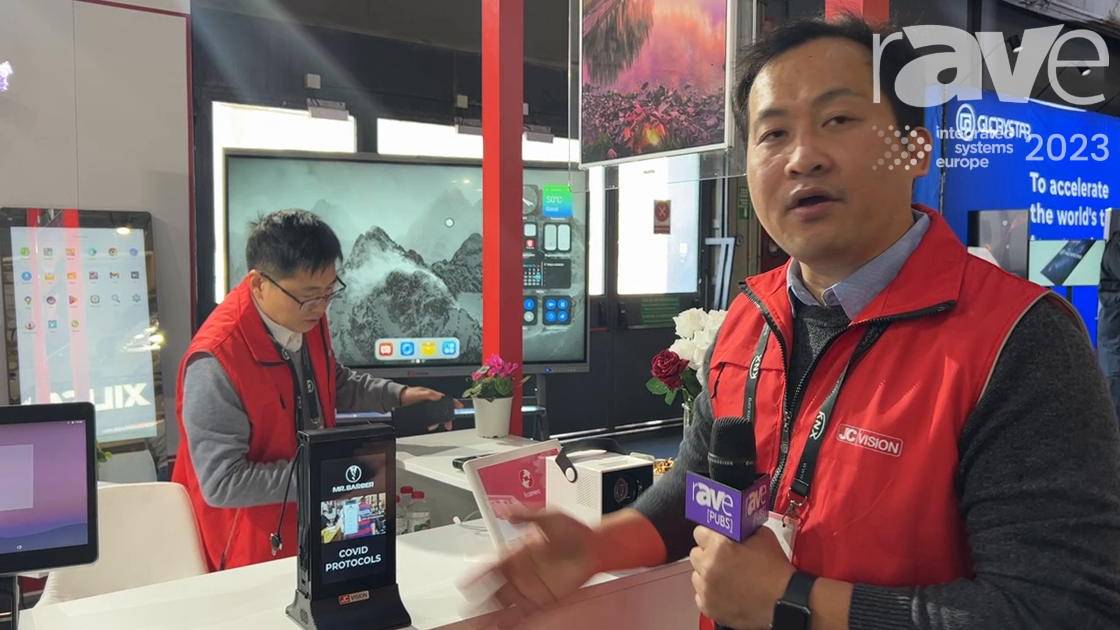 ISE 2023: JCVISION Technology Shows Off the 7 Digital Table-Top Power ...