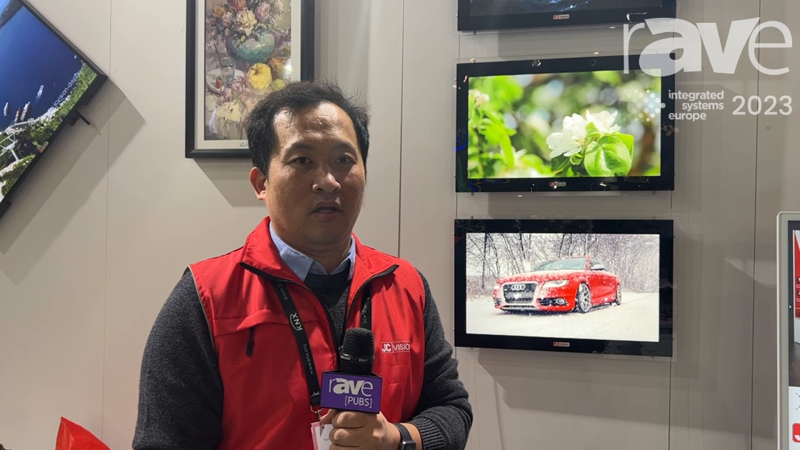 ISE 2023: JCVISION Technology Showcases Digital Window Display – rAVe ...