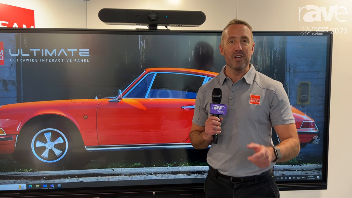 ISE 2023: TeamBoard Launches TeamBoard Ultimate 21:9 Ultimate ...