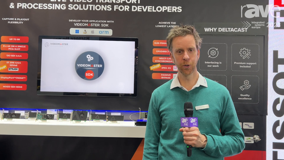ISE 2023: DELTACAST Intros Video Graphics Cards for Live Video ...