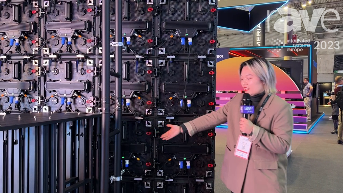 ISE 2023: BESD Breaks Down XR Series of LED Displays for Rental and Staging – rAVe [PUBS]
