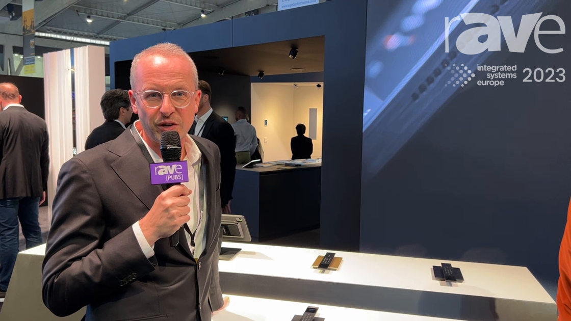 ISE 2023: Basalte Demos Miro Handheld Remote for Residential Controls ...