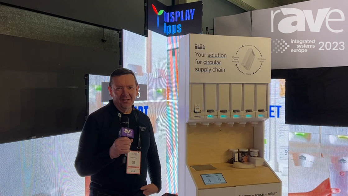 ISE 2023: Display Apps Talks About Outdoor/Indoor dvLED Screens ...