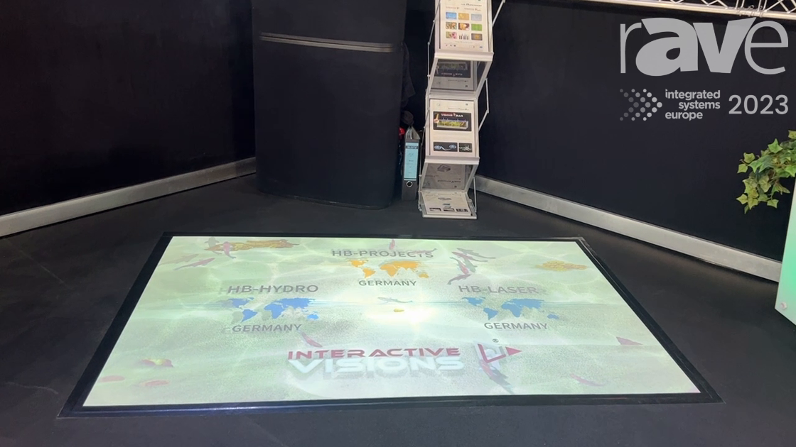 ISE 2023: HB-Laserkomponenten Shows Off Interactive Vision System (IVS) – rAVe [PUBS]