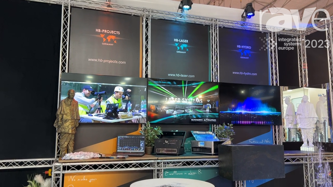 ISE 2023: HB-Laserkomponenten Talks About Video and Laser Mapping on ...