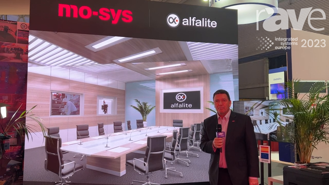 ISE 2023: Mo-Sys Explains Virtual Production Technology Uses in Film Production at Alfalite ...