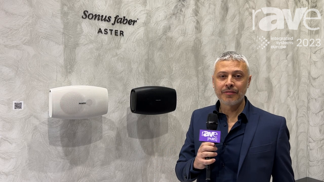 ISE 2023: The McIntosh Group Introduces IP65 Sonus faber Aster Outdoor ...