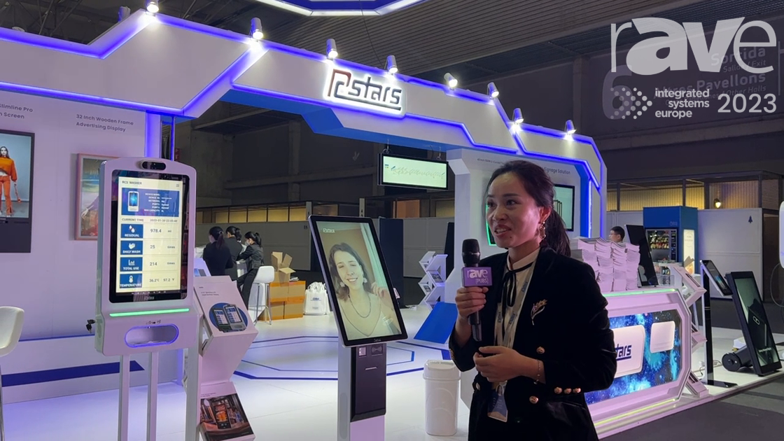 ISE 2023: Shenzhen Rcstars Technology Co. Introduces Standing LCD Digital Signage Solutions ...