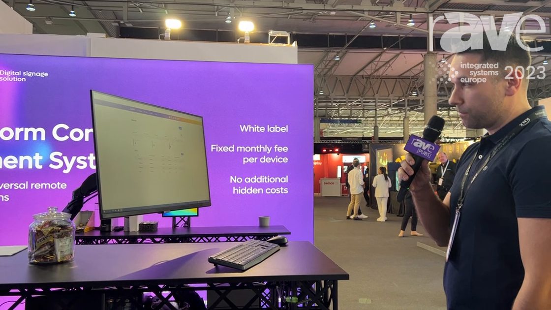 ISE 2023: SignageLAB Demonstrates Multiplatform Content Management ...
