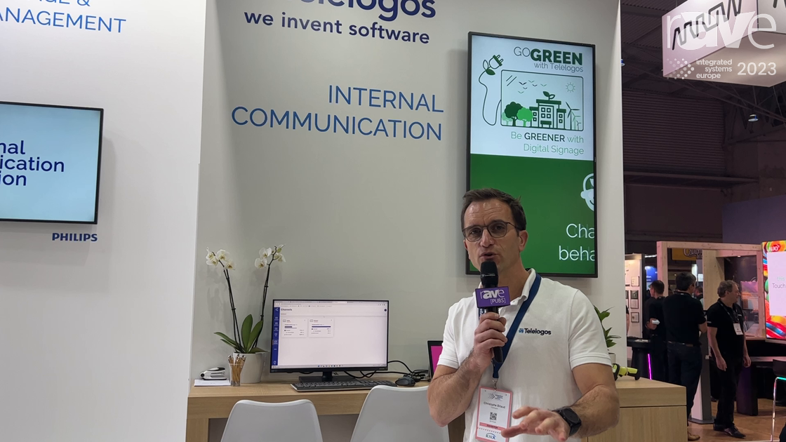 ISE 2023: Telelogos Explains Channels, a Workplace Internal ...