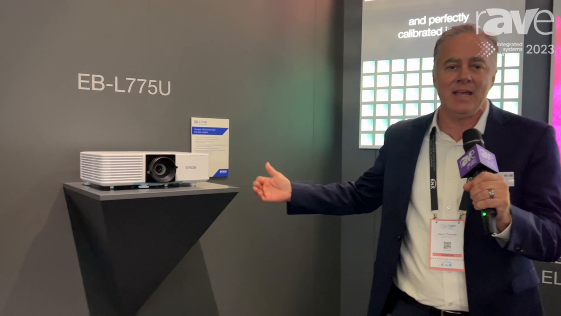 ISE 2023: Epson Announces EB-L770U PowerLite Fixed Lens 4K Laser ...