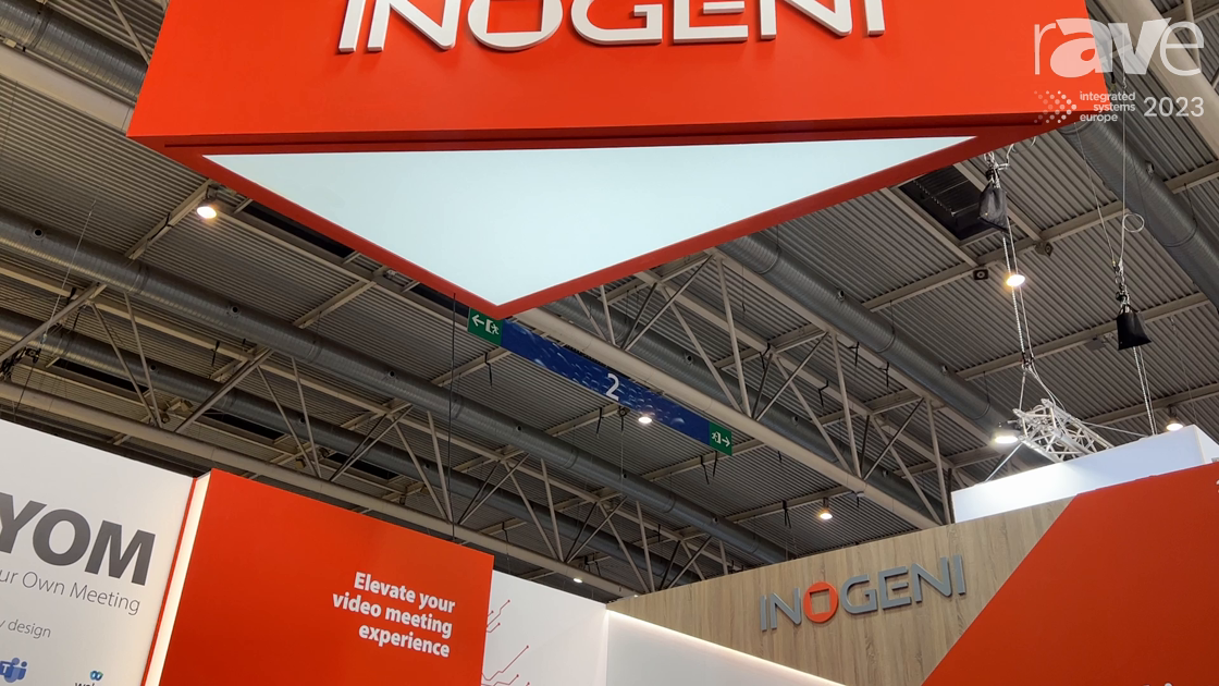 ISE 2023: INOGENI Shows Off TOGGLE USB 3.0 AV Switcher for Conferencing – rAVe [PUBS]