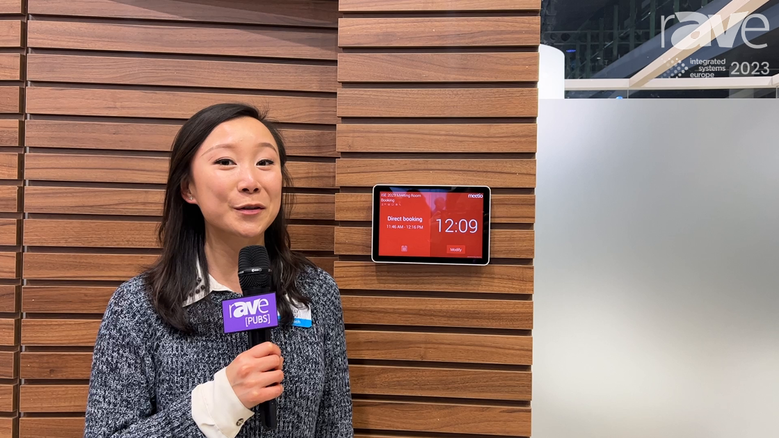 ISE 2023: Logitech Introduces Tap Scheduler Display/Digital Signage ...