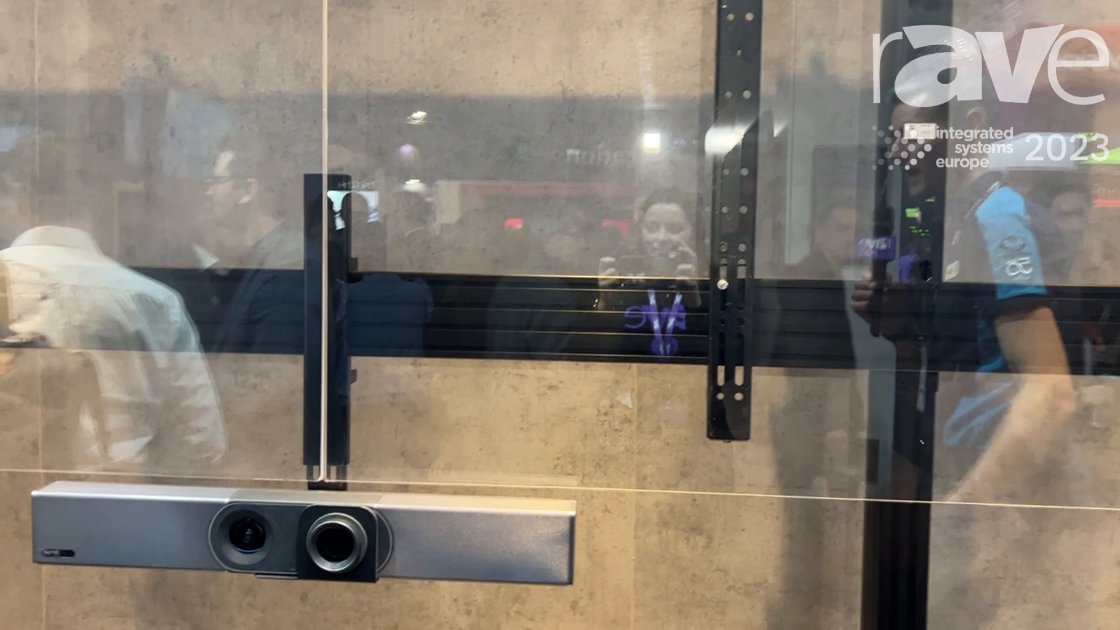 ISE 2023: B-Tech AV Mounts Launches BT8517, Twin-Screen Mounting ...