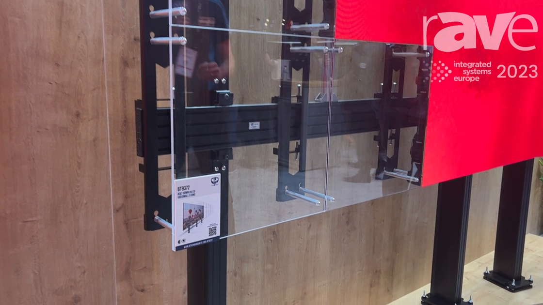 ISE 2023: B-Tech AV Mounts Presents BT9372 Bolt-Down Mount for dvLED ...